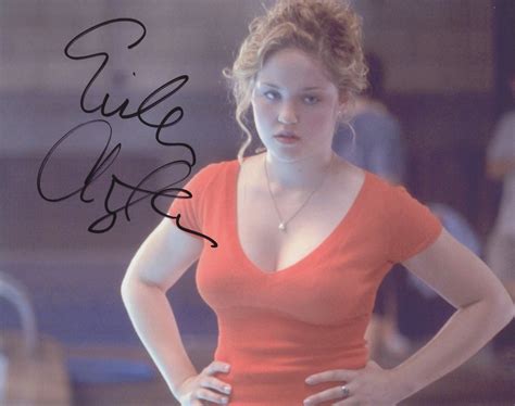 Erika Christensen Signed 8x10 Photo Toppix Autographs
