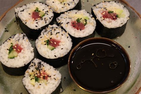 California Rolls With Tempura Prawns James Martin Chef