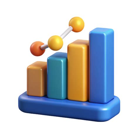 Impressive Contemporary Data Analytics Graph Icon Premium 59436313 Png