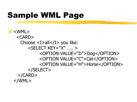 ppt wireless application protocol intro continued powerpoint