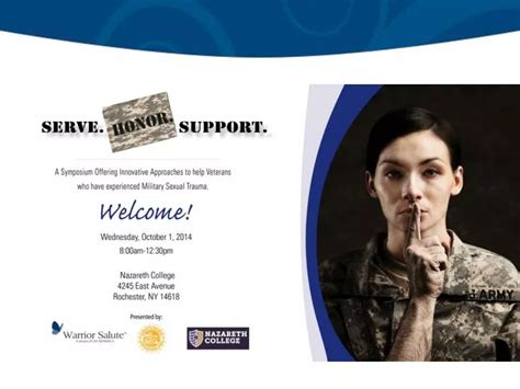 PPT Military Sexual Trauma PowerPoint Presentation Free Download ID