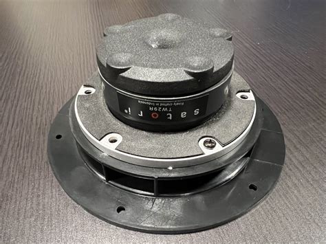 Visaton Wg148r Waveguide Highest Spl Tweeter With Flat Faceplate Page 2 Diyaudio