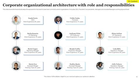 Organizational Architecture Powerpoint Ppt Template Bundles Ppt Sample