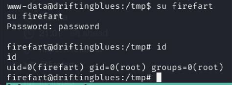 Driftingblues6 Ctf Walkthrough Phase 1 Recon By Substing Medium