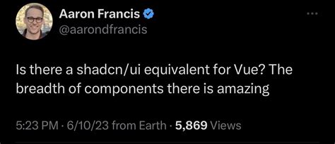 Sadly Most Ui Stuff Is Locked In To React Rvuejs