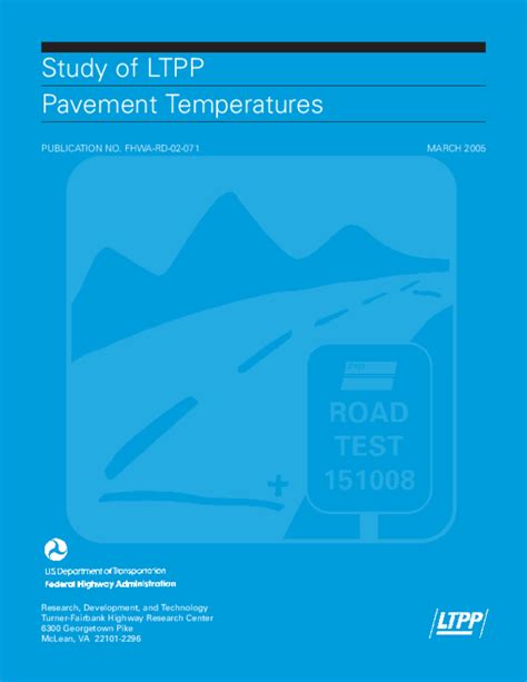 Pdf Study Of Ltpp Pavement Temperatures