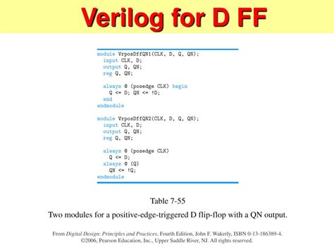 Ppt Asynchronous Fsms And Verilog Powerpoint Presentation Free
