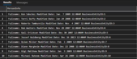 Sql Concat Function Use And Examples