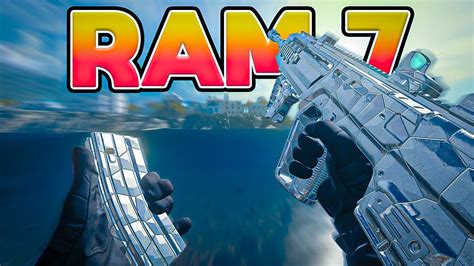 The New Ram 7 Has No Recoil In Mw3 Season 1 Best Ram 7 Class Setup Modern Warfare 3 Youtube