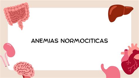 Anemia Normocitica R Udocz