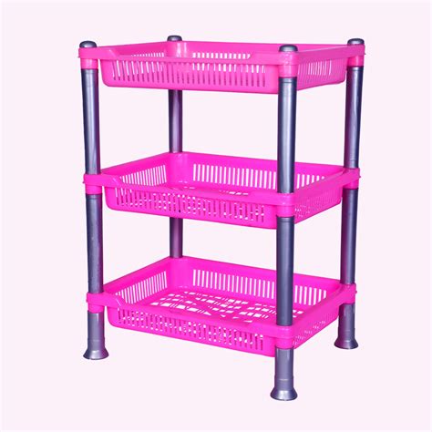 Square Rack 3 Small Moti Plastics