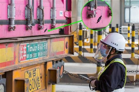 集装箱号码识别 集装箱条形码识别 集装箱rfid识别