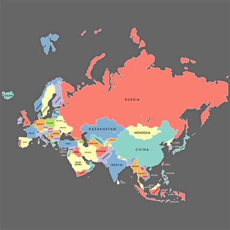 Map Of Eurasia Explore Download And Create Your Own — Ultimaps All