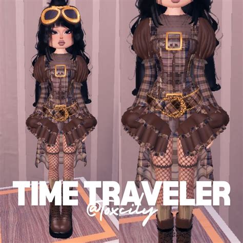 Time Traveler Dti Outfit 60 Photos