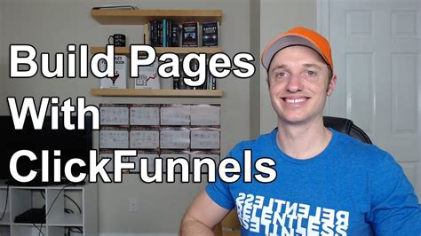 How To Use The Clickfunnels Page Buildereditor Youtube