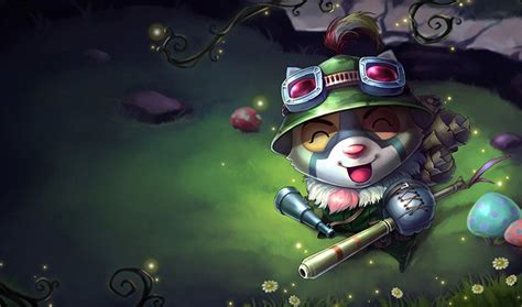 Teemos Best Skins In League Of Legends All Ranked Fandomspot