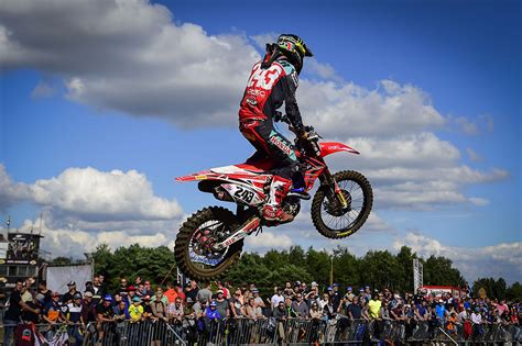 Tim Gajser CorrerÁ En La Copa De EnergÍa De Monstruos Motocross