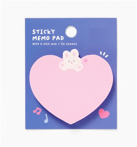 Rabbit Sticky Note