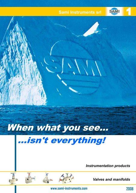 Catalogo 1 Valvole And Manifolds 2008