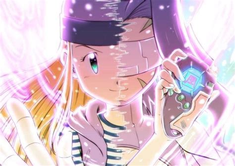 Digimon Frontier Zoe Evolution Digimon Frontier Zoe Evolution