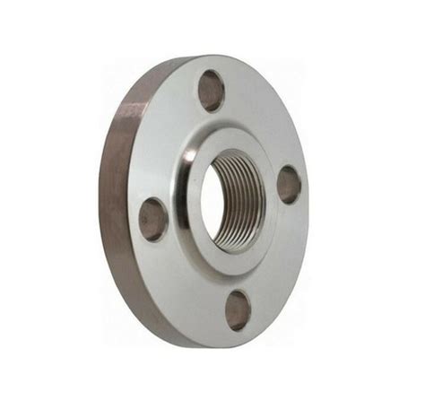 Threaded Reducing Flange 2 12 X 1 14 150 Rf Stainless Steel F304l