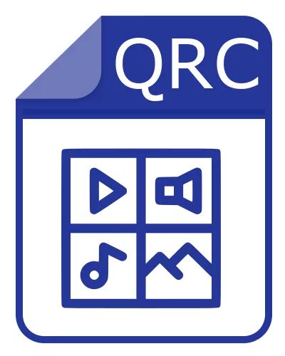 QRC 文件如何打开或转换 FileDesc com