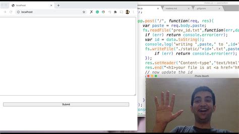 Developing A Pastebin Clone Using Express And Node Js Filestreams Thank You For 200 Subscribers