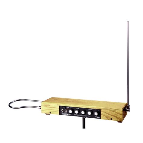 Moog Music Inc Etherwave Theremin Plus Ash Assembled Unit United Kingdom