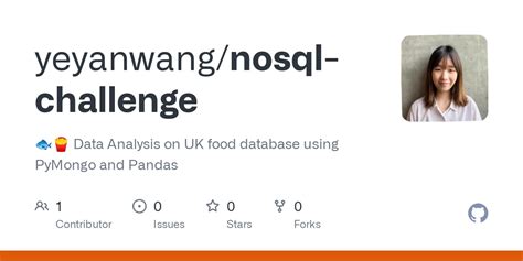 github yeyanwang nosql challenge 🐟🍟 data analysis on uk food