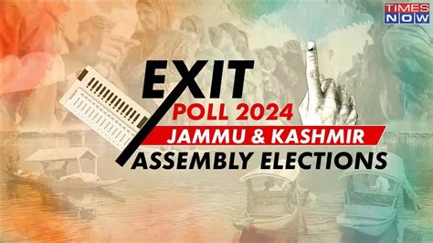 Jammu And Kashmir Exit Polls Congress NC Heading For Big Win BJP Trails Behind Times Now