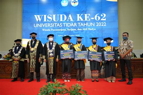 Wisuda Pascasarjana Sarjana Dan Ahli Madya UNTIDAR Ke 62 Tahun 2022 Universitas Tidar UNTIDAR