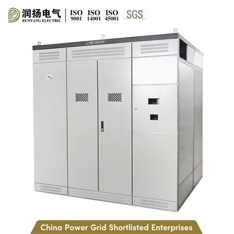 Split Type European Box Type Transformer Substation Distribution