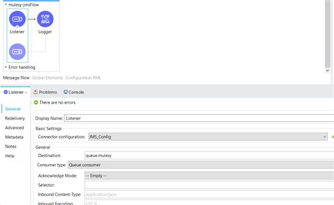 Mule 4 Jms Connector Integration With Apache Activemq