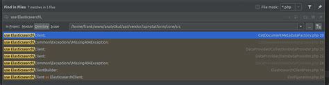 The Elasticsearchelasticsearch Package Is Required For Elasticsearch