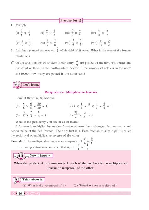 Maharashtra Board 6th Standard Maths Book Pdf Aglasem