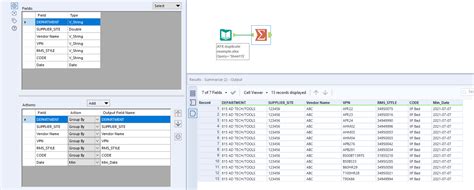 Duplicate Data Need To Keep Oldest Date Alteryx Community