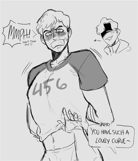 Rule 34 Angry Face Arms Behind Back Arms Tied Arms Tied Behind Back Black And White Black Hair