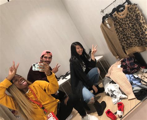 The Fitting Room Selfie Not Retail Hell