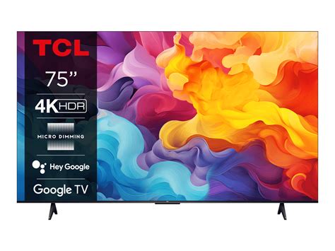 Tcl P655 4k Hdr Tv Tcl Česká