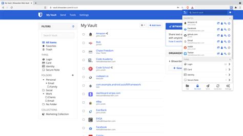 Bitwarden Open Source Password Manager
