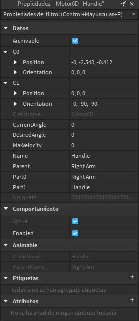 Issue With Motor6d Orientation Scripting Support Developer Forum Roblox