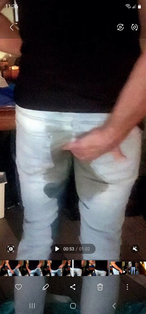 Accident In Tight Jeans Thisvid Com