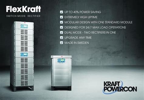 Kraftpowercon Flexkraft Switch Mode Rectifiers Kraftpowercon Flexkraft