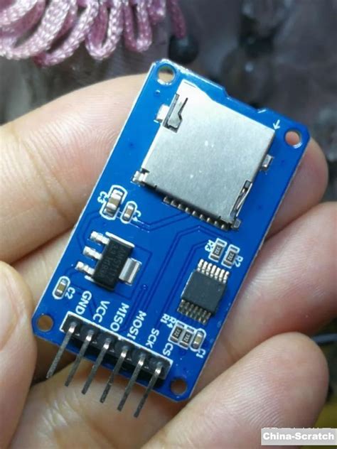 Arduino动手做 Microsd卡读写模块scratch少儿编程网