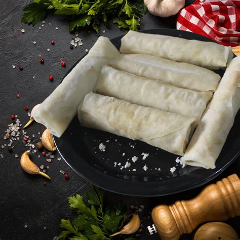 Veg Spring Roll Frozen 6pcs Sadias Kitchen