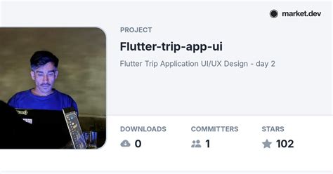 Flutter Trip App Ui Ecosystem Directory Marketdev