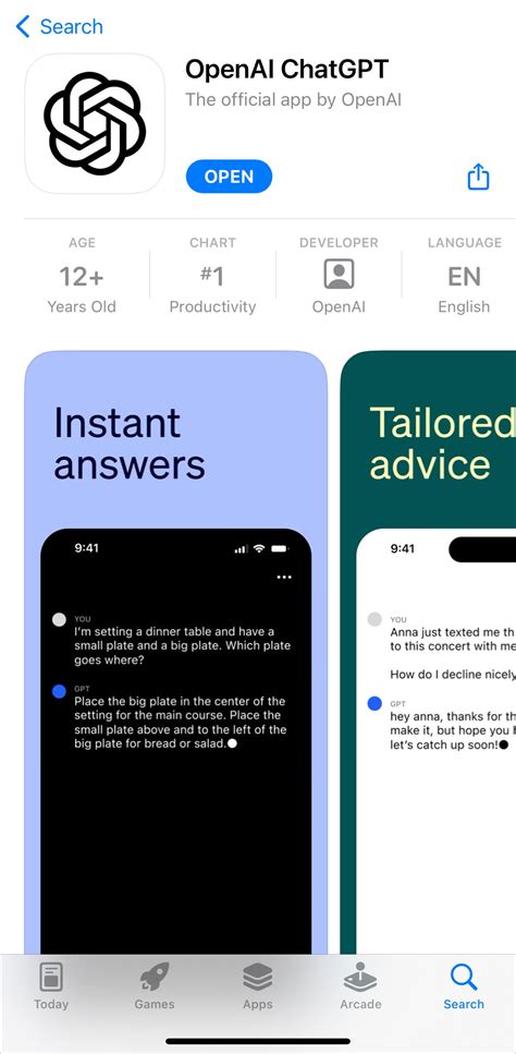 arun thachi on linkedin official openai chatgpt app now available in