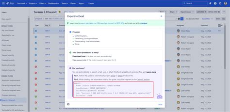 Configure Automation Better Excel Automation For Jira Midori