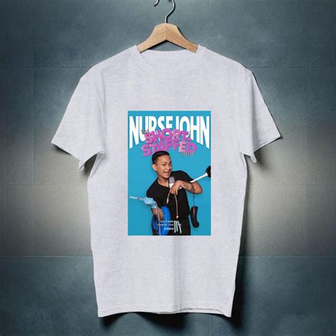 Nurse John The Short Staffed Tour Shirt