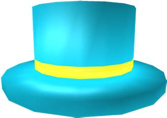 Download Image Blue Top Hat Png Roblox Wikia Blue Top Hat Roblox